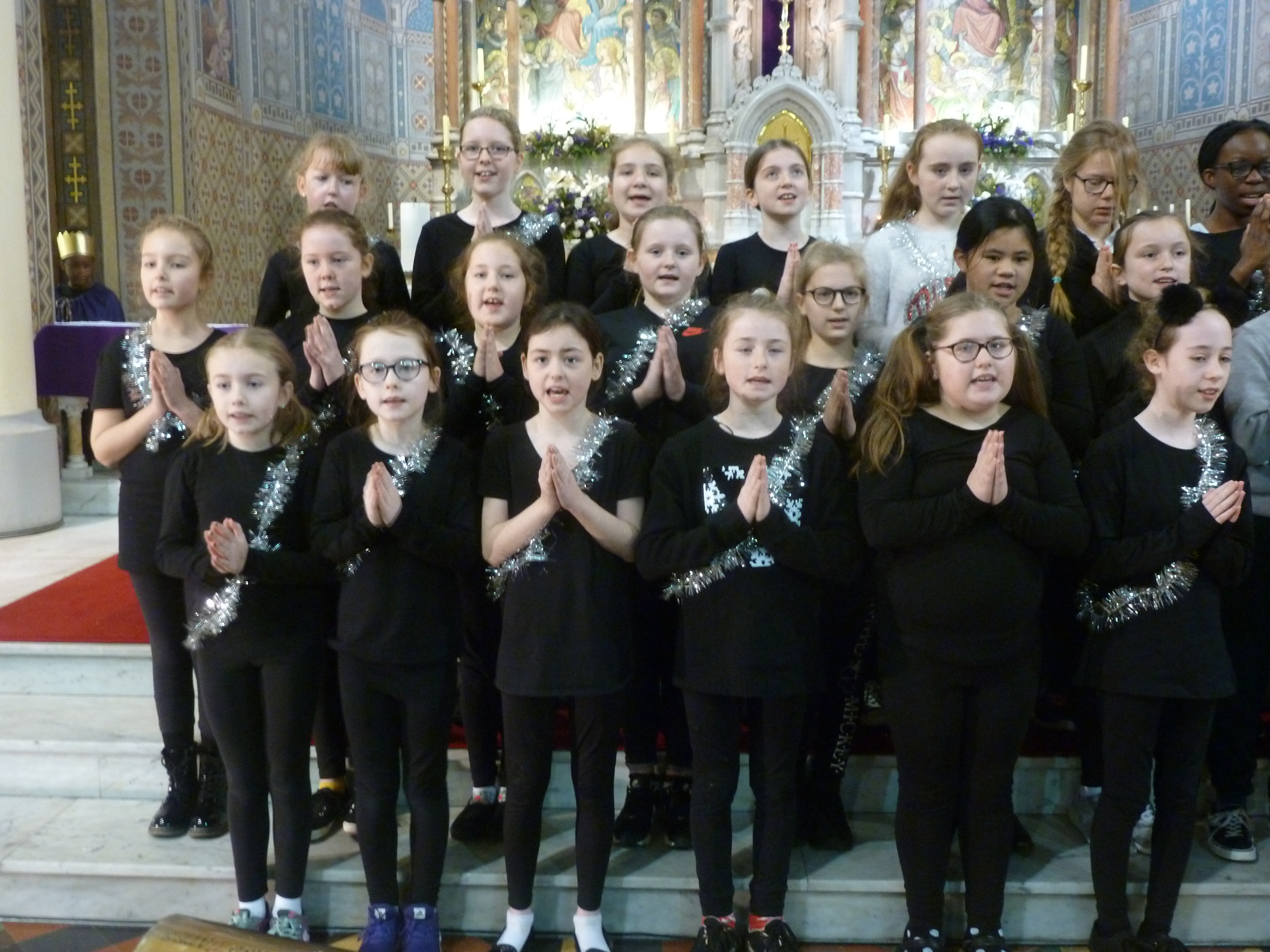 Christmas Mime 2018 - St Malachy’s Girls’ School