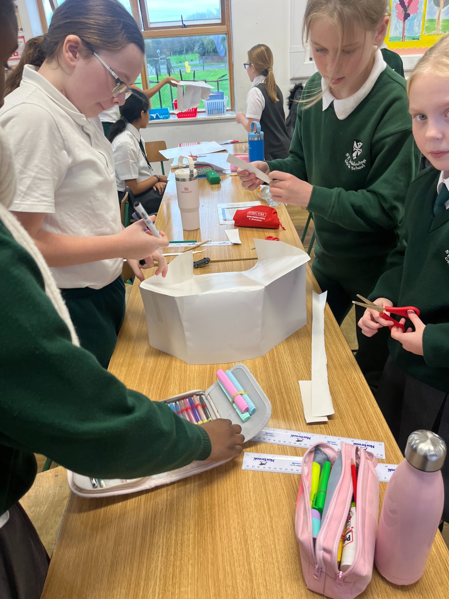 Science Week Ramps - St Malachy’s Girls’ School